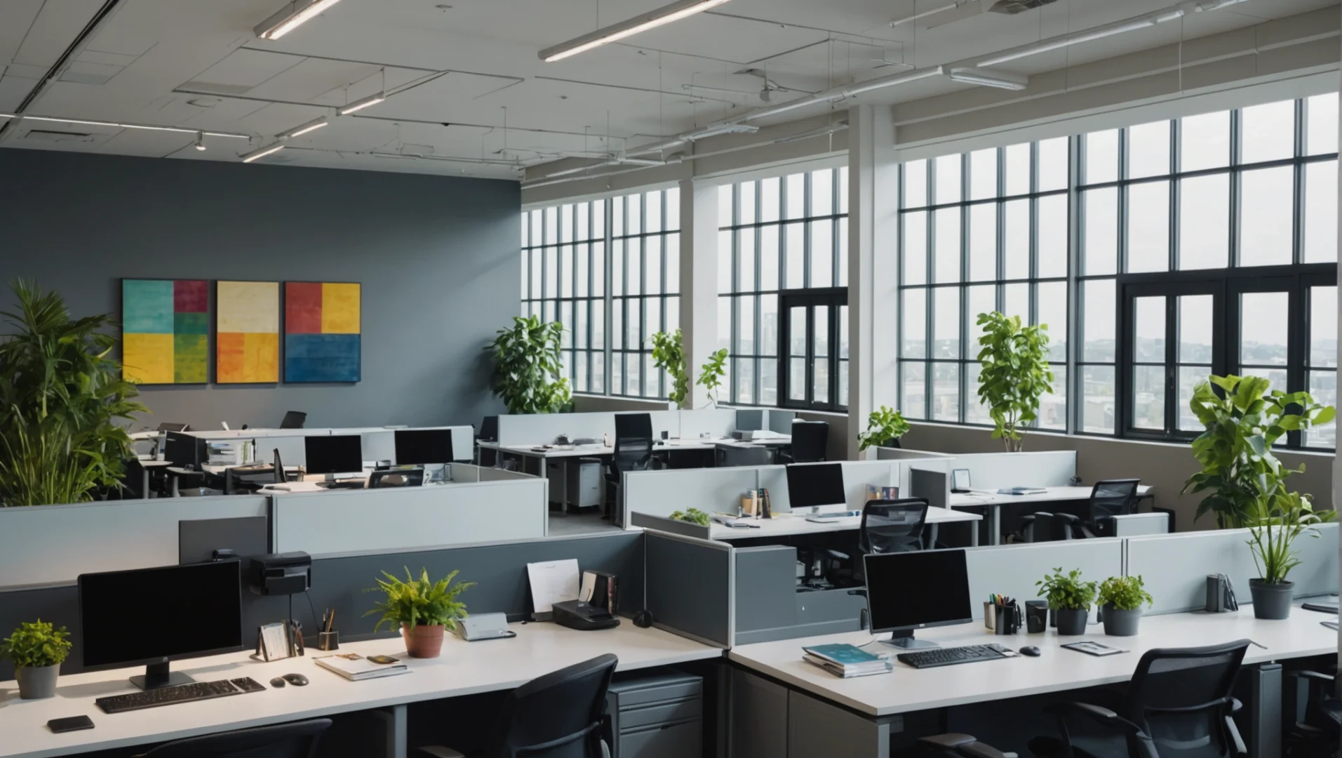 Améliorez Confort et Productivité avec des Vitres Teintées